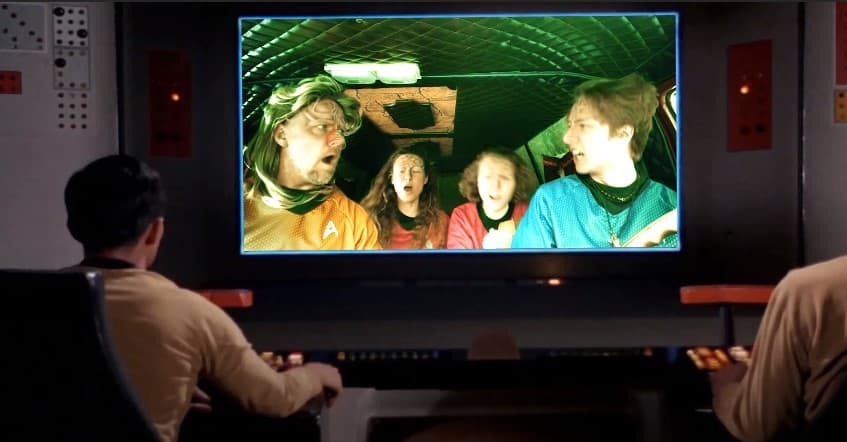 Qapla'! | Amigos lançam versão de Bohemian Rhapsody em Klingon at home ...