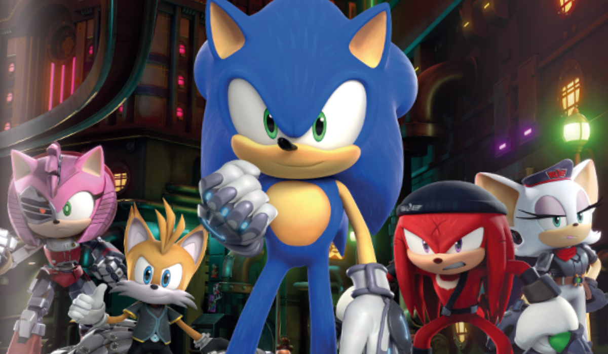 Explore o Universo de Sonic Prime com o Novo Ćlbum de figurinhas da ... Explore o Universo de Sonic Prime com o Novo Ćlbum de figurinhas da ...